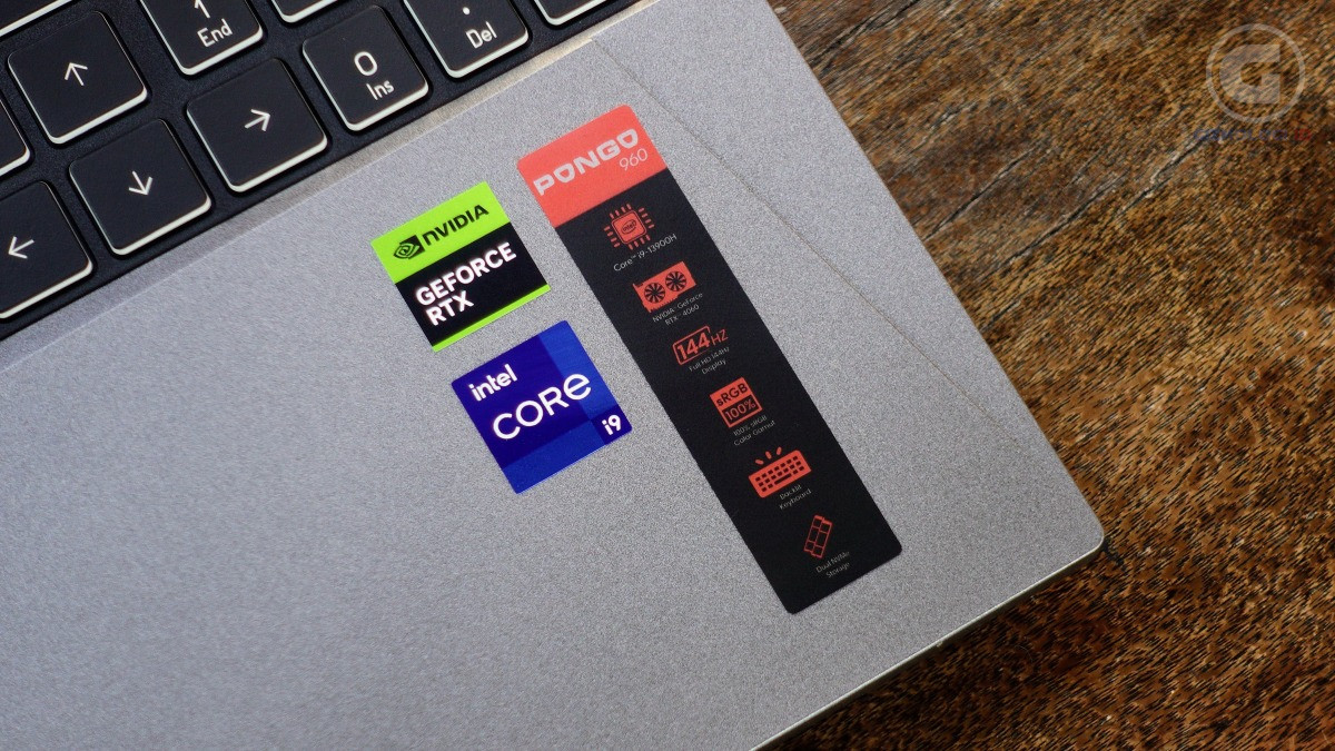 Review Axioo Pongo 960: Core i9 & RTX 4060 dalam Harga Terjangkau ...