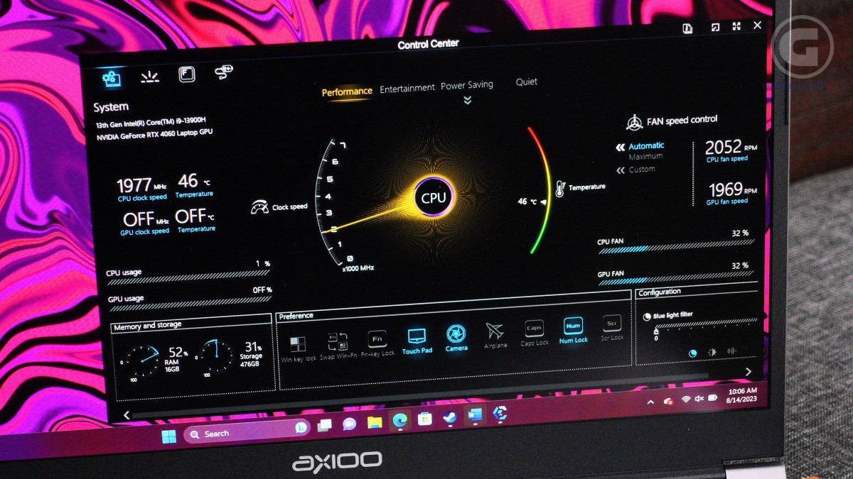 Review Axioo Pongo 960: Core i9 & RTX 4060 dalam Harga Terjangkau ...