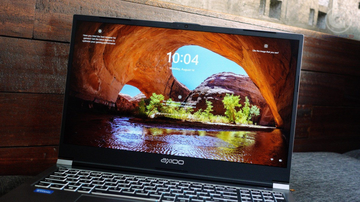 Review Axioo Pongo 960: Core i9 & RTX 4060 dalam Harga Terjangkau ...