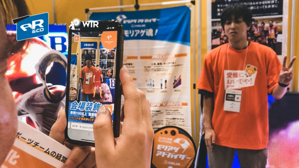 AR&Co Showcases Immersive Advertising Technology at Japan Sports ...