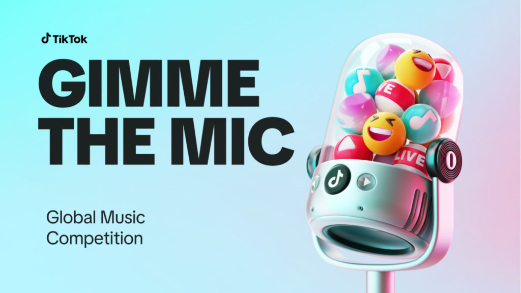 12 Vokalis Berkompetisi Menyanyi di TikTok Gimme The Mic 2023 ...