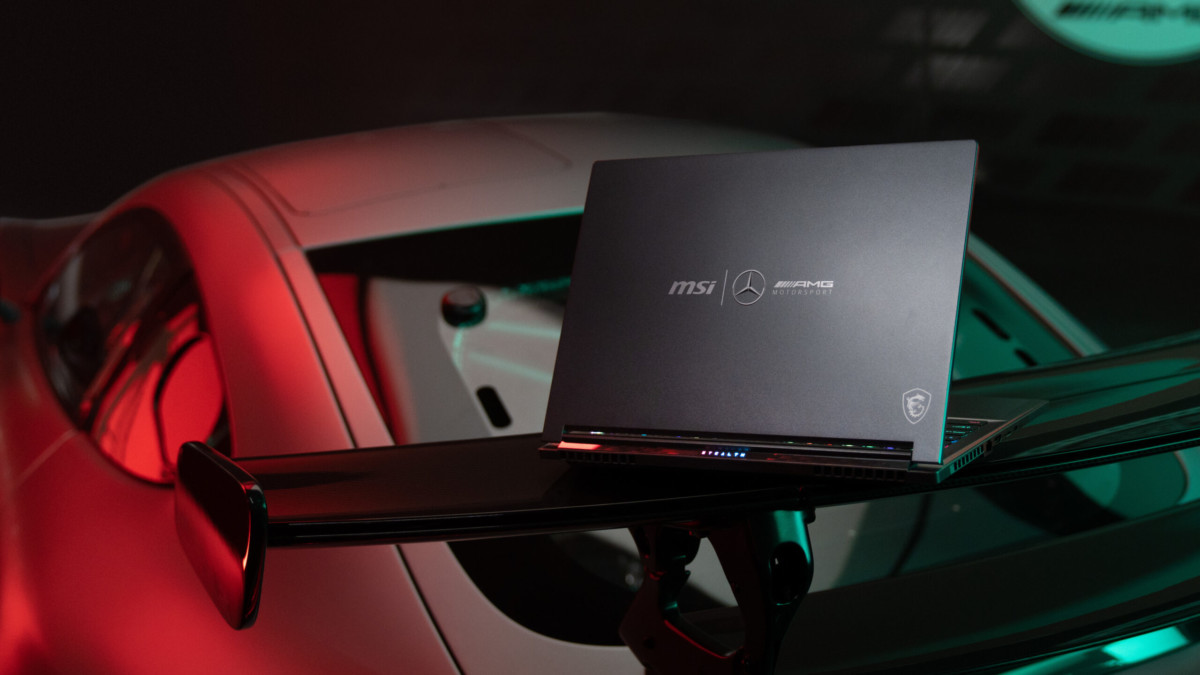 MSI Stealth 16 Mercedes-AMG Motorsport Resmi Hadir di Indonesia ...