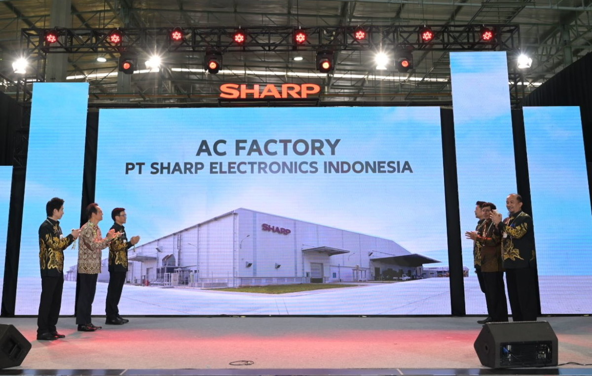 Pabrik AC Sharp Indonesia Senilai Rp582 Miliar Segera Beroperasi ...