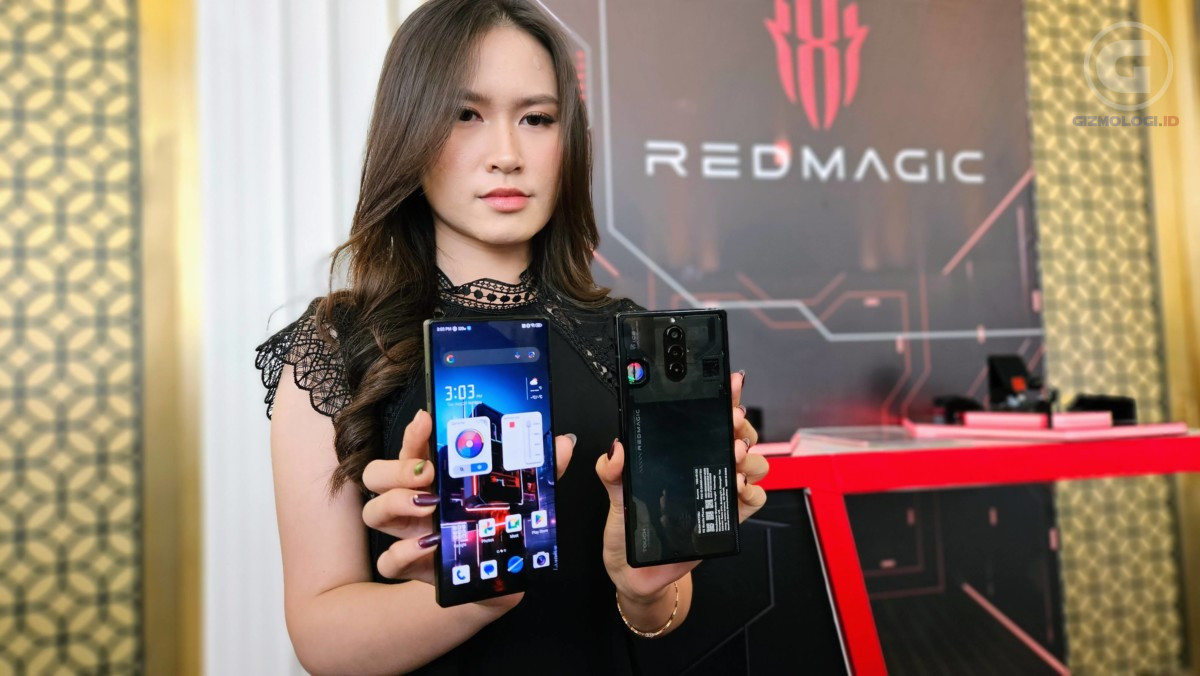 Smartphone Gaming REDMAGIC 8S Pro Diresmikan, Lebih Murah dari ROG ...