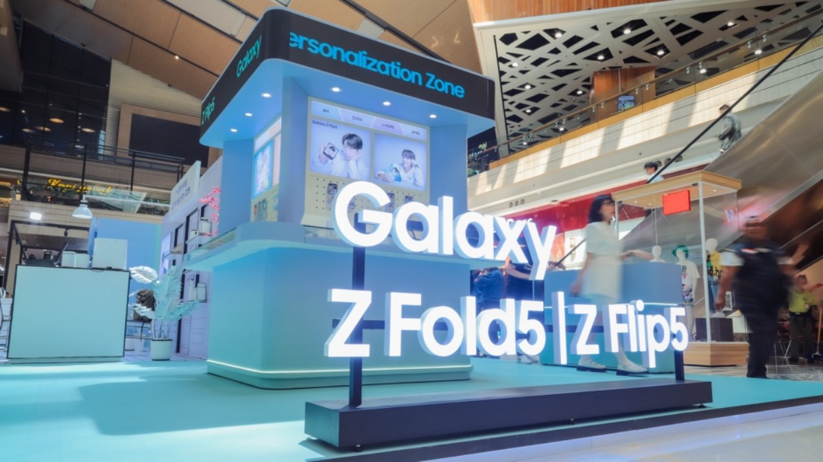 Galaxy Studio Offers Galaxy Z Fold5 & Z Flip5 with K-Wave Sensation ...