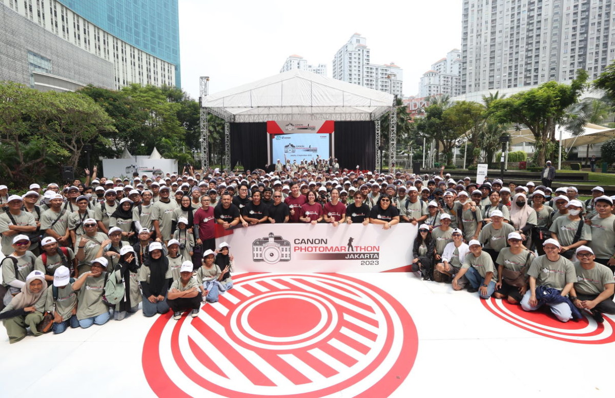 515 Photographers Enliven Canon PhotoMarathon Jakarta 2023 - Gizmologi.id