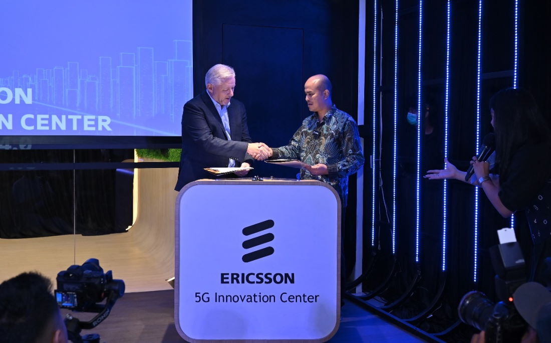 Ericsson 5G Innovation Center Dukung Percepatan Transformasi Teknologi di Indonesia - Gizmologi.id