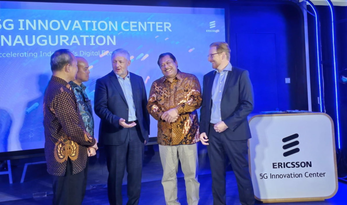 Ericsson 5G Innovation Center Dukung Percepatan Transformasi Teknologi ...