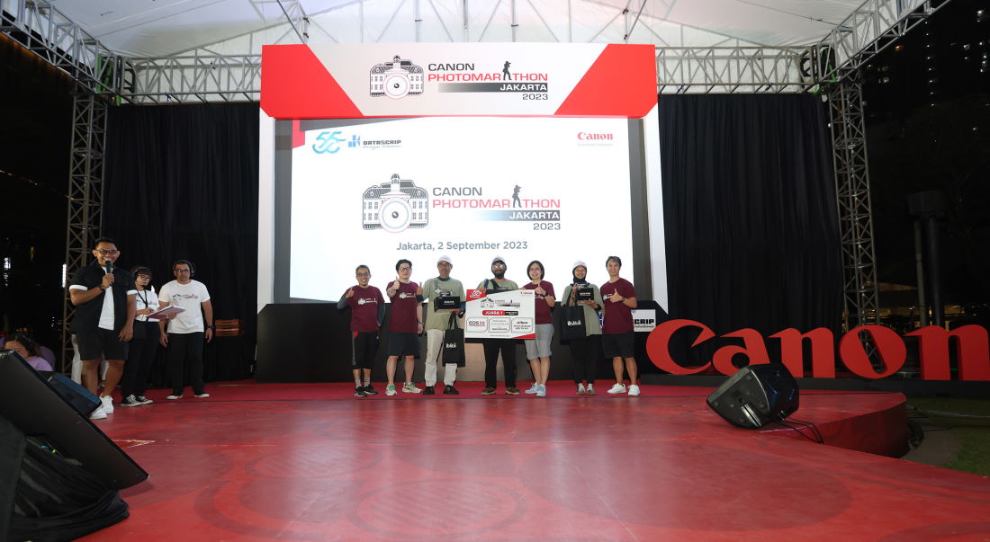 515 Photographers Enliven Canon PhotoMarathon Jakarta 2023 - Gizmologi.id