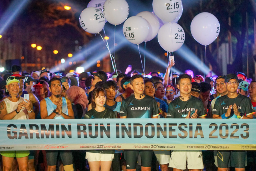 Garmin Run Indonesia 2023 Ajak Pelari Rasakan Pengalaman Running ...