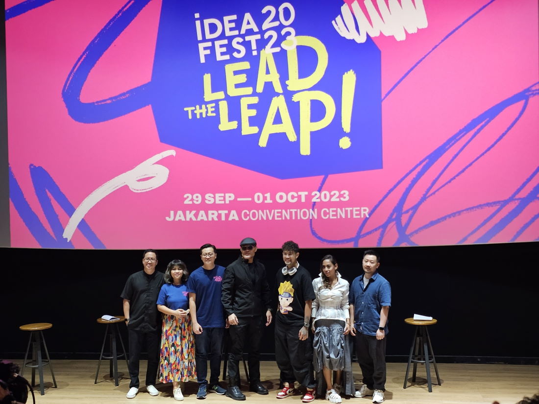 IdeaFest 2023 Dukung Pertumbuhan Industri Kreatif Tanah Air - Gizmologi.id