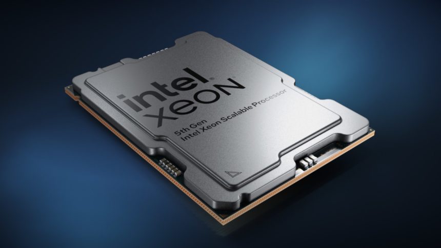 Intel Embeds AI In 5th Gen Xeon Processor Series - Gizmologi.id