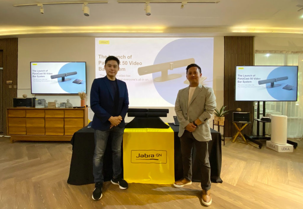 Jabra Panacast 50 Video Bar System for Hybrid Work - Gizmologi.id