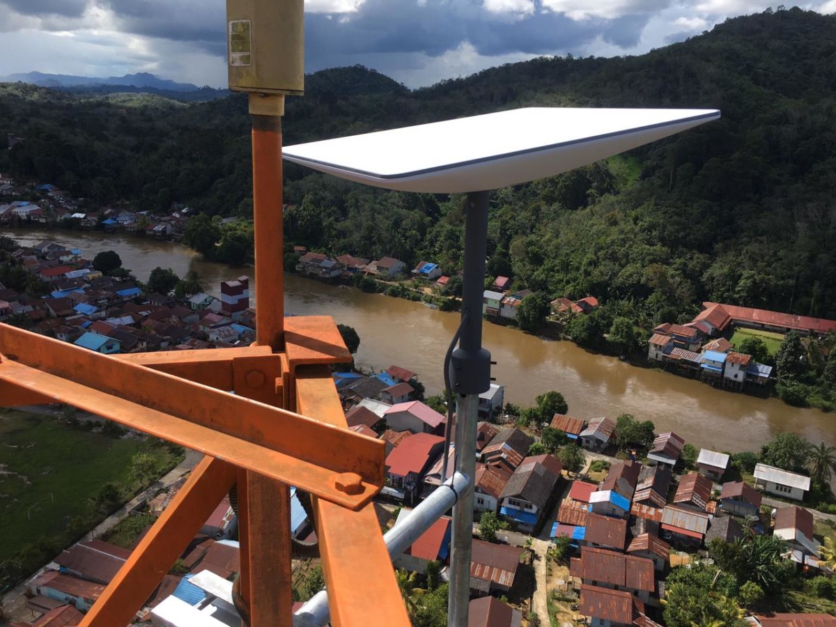 Telkomsat Presents VSAT Star Internet Service in Papua, Has 200 Mbps ...