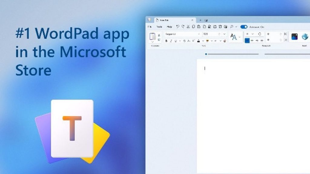 Microsoft Retires WordPad, After 28 Years in Windows Applications ...