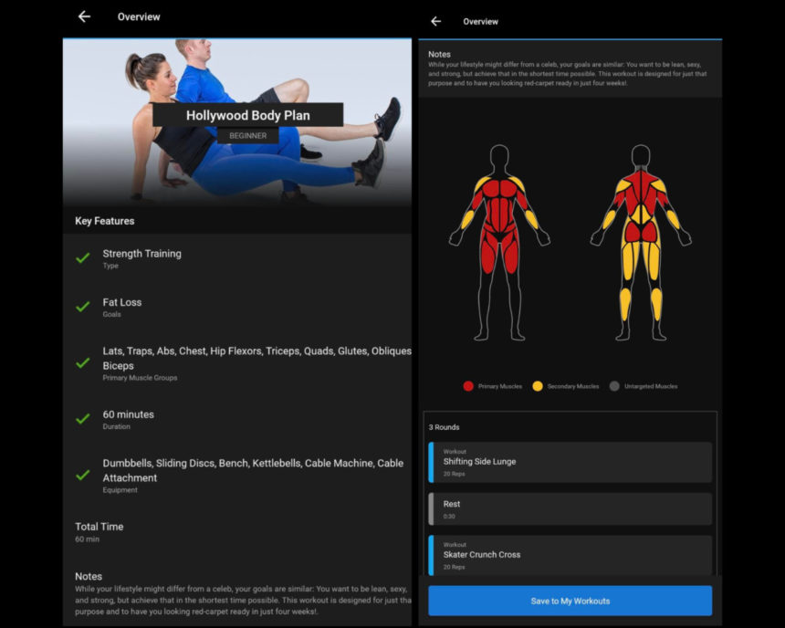 Mencoba Canggihnya Fitur Muscle Map untuk Latihan Strength Training ...