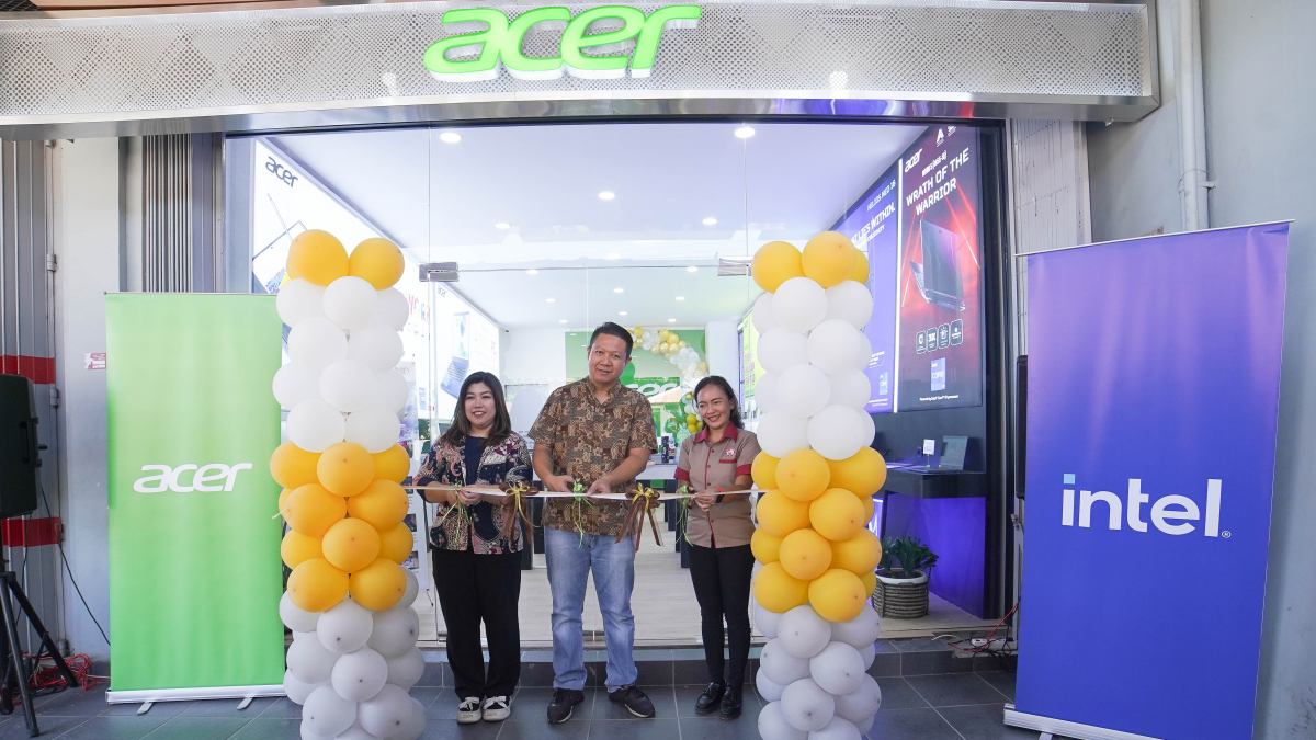 Acer Exclusive Store Pertama di Kupang-NTT Tawarkan Laptop dengan Promo ...