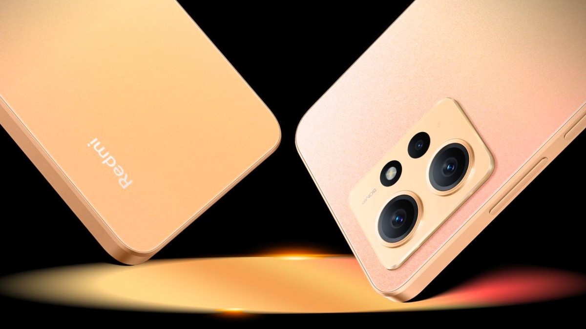 Redmi Note 12 Sunrise Gold Hadir dengan Memori Lebih Besar 256GB ...