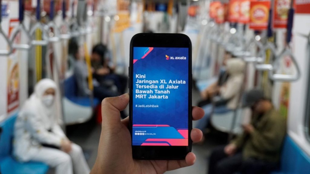 Hooray! XL Axiata Signal Now Available Again on Jakarta MRT Line - Gizmologi.id