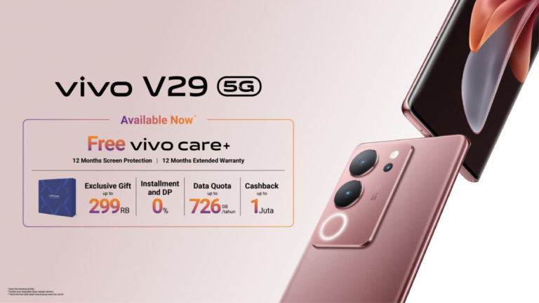 Resmi Dijual Perdana, vivo V29 Series Gandeng HALUU Bawa Ultimate ...