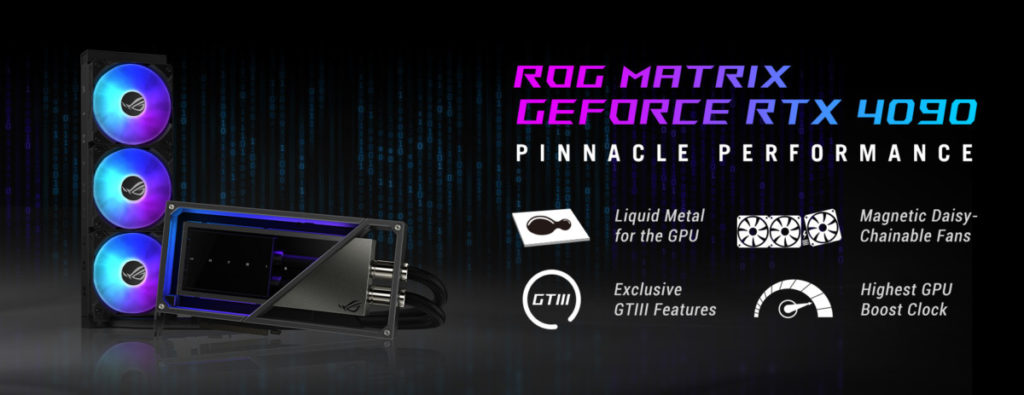 ROG Matrix GeForce RTX 4090, Varian Kartu Grafis Asus Terkencang dan ...