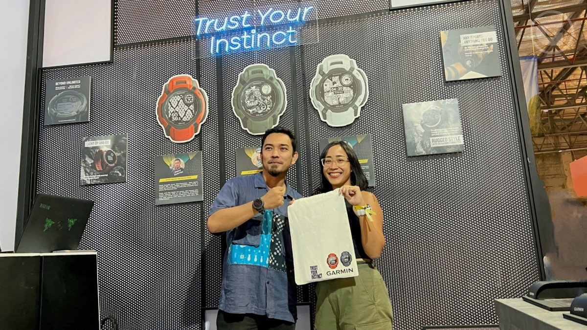 Garmin Instinct Booth Digelar di Brightspot Market 2023, Hadirkan ...