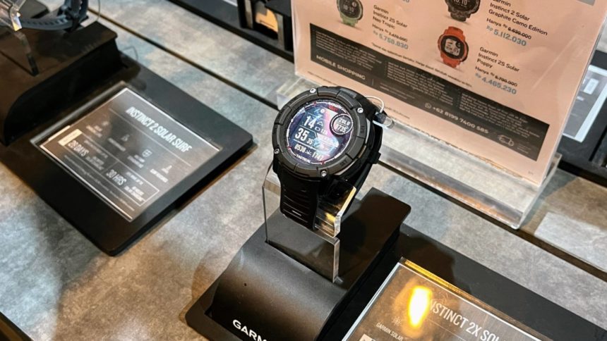 Garmin Instinct Booth Held at Brightspot Market 2023, Presents ...