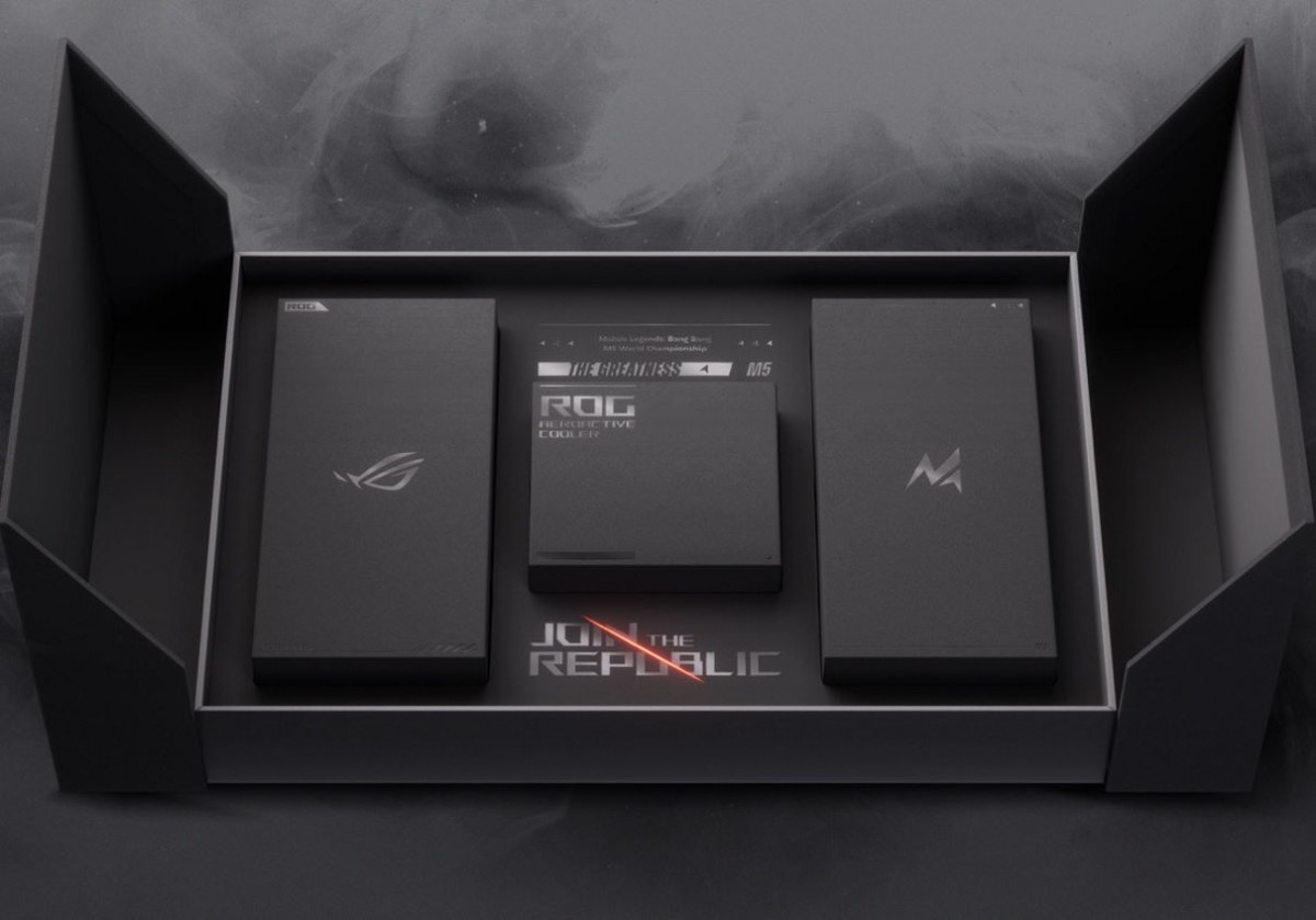 ROG Phone 6 MLBB M5, Bundling ASUS Moonton Harga Rp 8.499.000