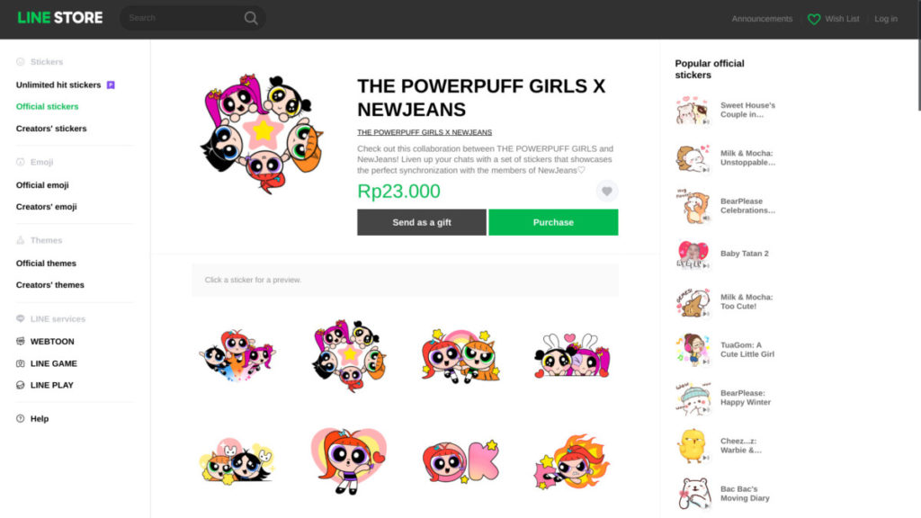 Kiyowo! LINE Releases The Powerpuff Girls x NewJeans Stickerpack ...