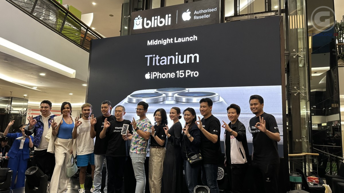 Midnight Launch Blibli Digelar di 2 Kota, Antarkan iPhone 15 Langsung ...