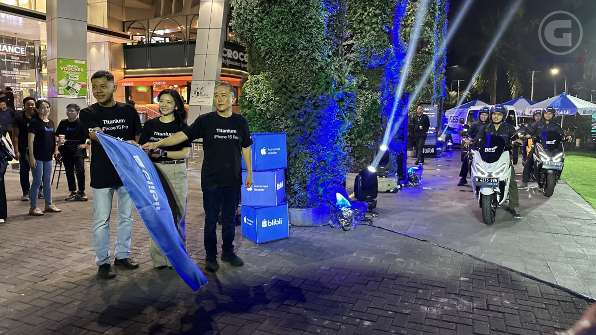 Midnight Launch Blibli Digelar di 2 Kota, Antarkan iPhone 15 Langsung ...