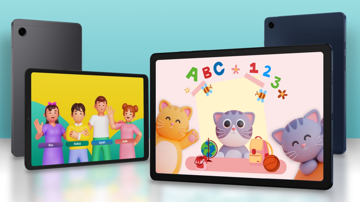 Samsung Galaxy Tab A9 & A9+, Affordable Tablets for Playing and ...