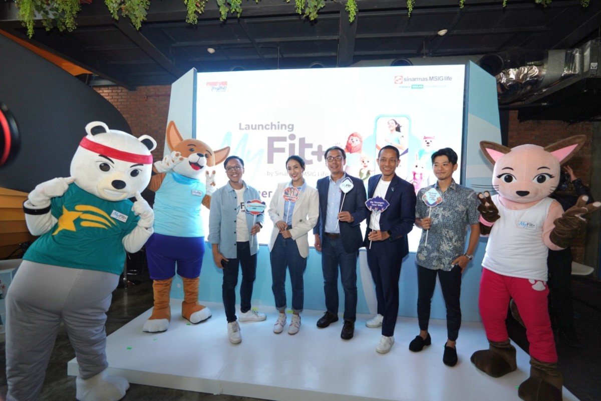 Encouraging a Healthy Lifestyle, Sinarmas MSIG Life Launches the MyFit+ ...