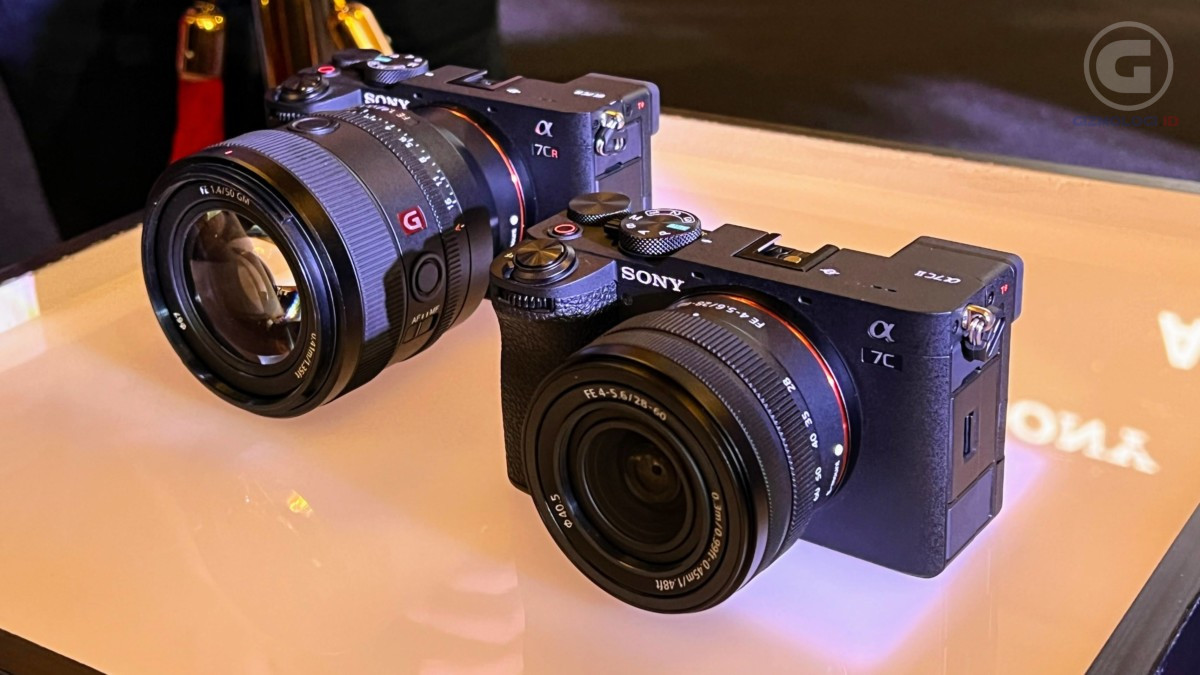 Sony Alpha 7C II & 7CR Cameras Bring Full-Frame Sensor & AI AF in ...
