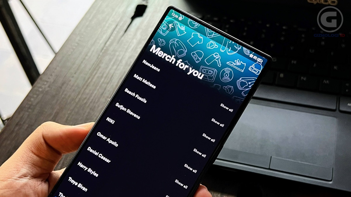 Spotify Siapkan Merch Hub, Menu Khusus Untuk Beli Merchandise dari ...