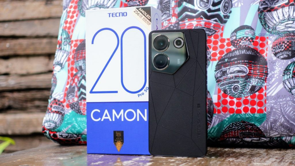 Review TECNO Camon 20 Pro 5G: Material Premium, Andalkan Sensor Kamera ...