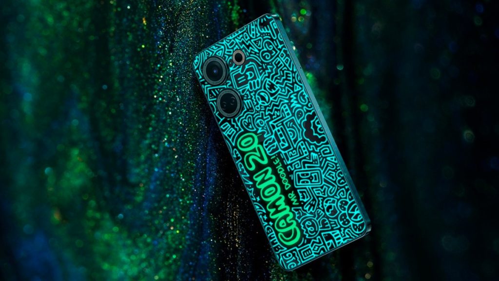 TECNO Camon 20 Series Kini Punya Dynamic Port, Juga Rilis dalam Edisi ...