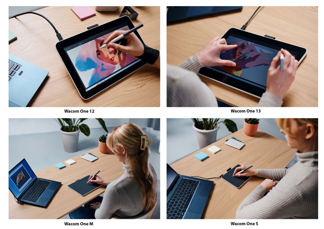 Latest Generation of Wacom One Pen Display & Tablet Enters Indonesia ...