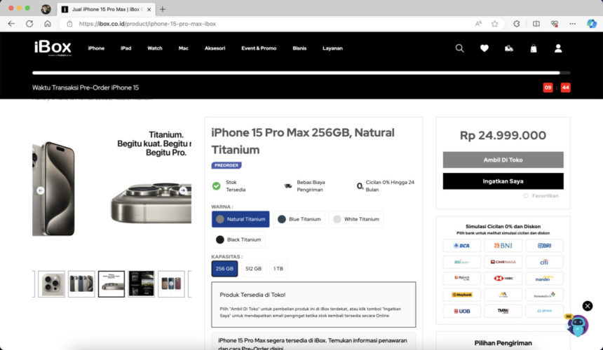 iPhone 15 Series Pre-Orders Begin, Pro Max Variant Immediately Sold Out ...