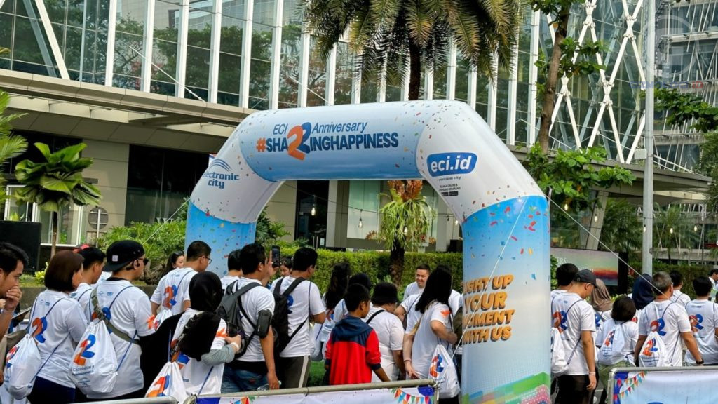 Electronic City Rayakan 22 Tahun Eksistensi, Gelar Fun Walk & Promo ...
