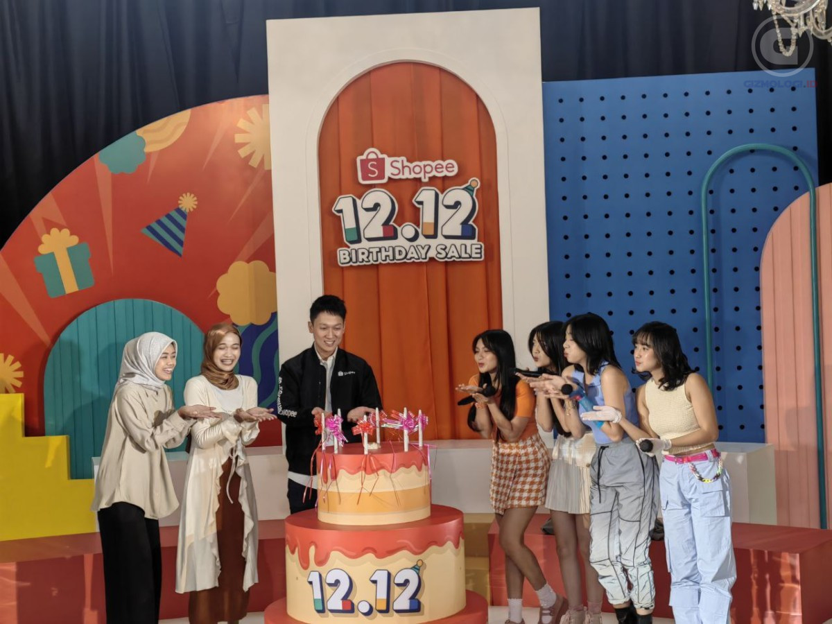 Shopee 12.12 Birthday Sale, Tawarkan Gratis Ongkir Hingga Bonus 12M ...
