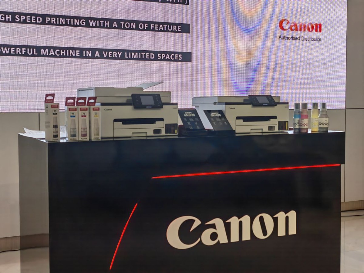Printer Canon MAXIFY GX2070 & GX1070 Rilis, Incar Pelaku Bisnis ...