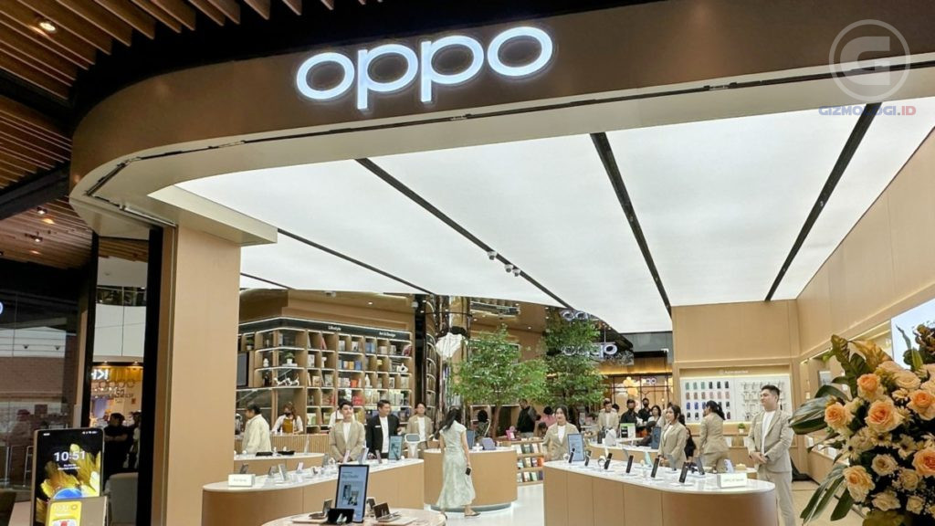 OPPO Experience Store Terbesar Resmi Dibuka, Integrasikan Kafe dan Toko ...