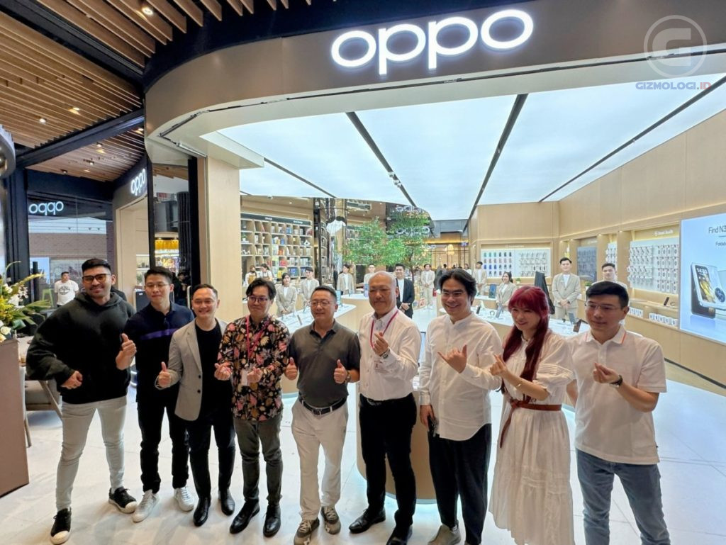 OPPO Experience Store Terbesar Resmi Dibuka, Integrasikan Kafe dan Toko ...