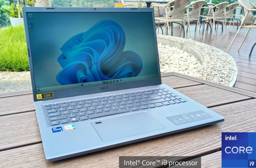 Review Acer Aspire 5 Slim: Laptop Intel Core i9 Gen 13 Powerful