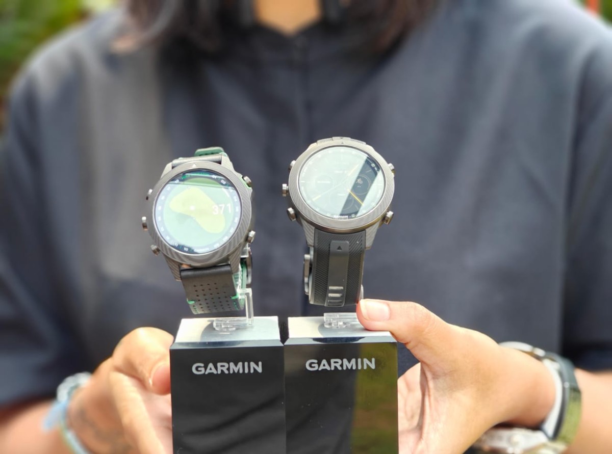 Hands-on Garmin MARQ Gen 2 Carbon Collection, Smartwatch Premium Harga ...
