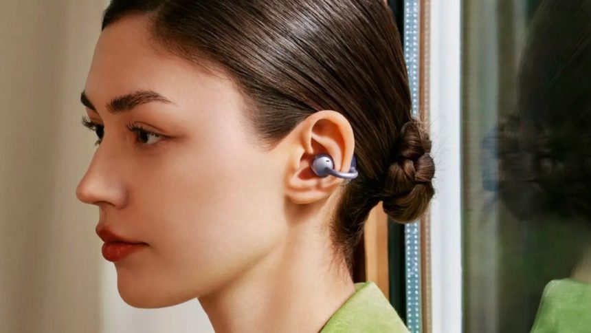 Huawei FreeClip, Open-Ear Buds Attractive Design Can Last 32 Hours ...