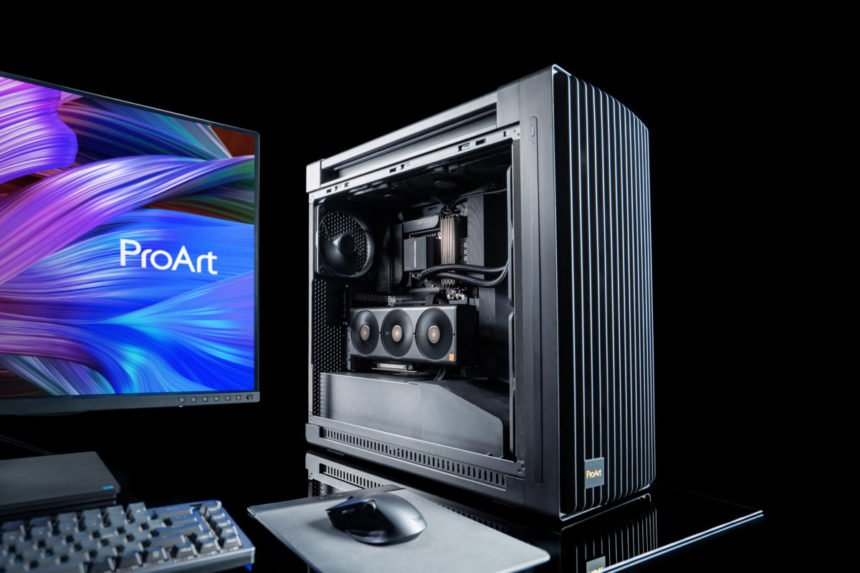 ASUS ProArt PA602 Chassis Arrives, Smooth PC Airflow