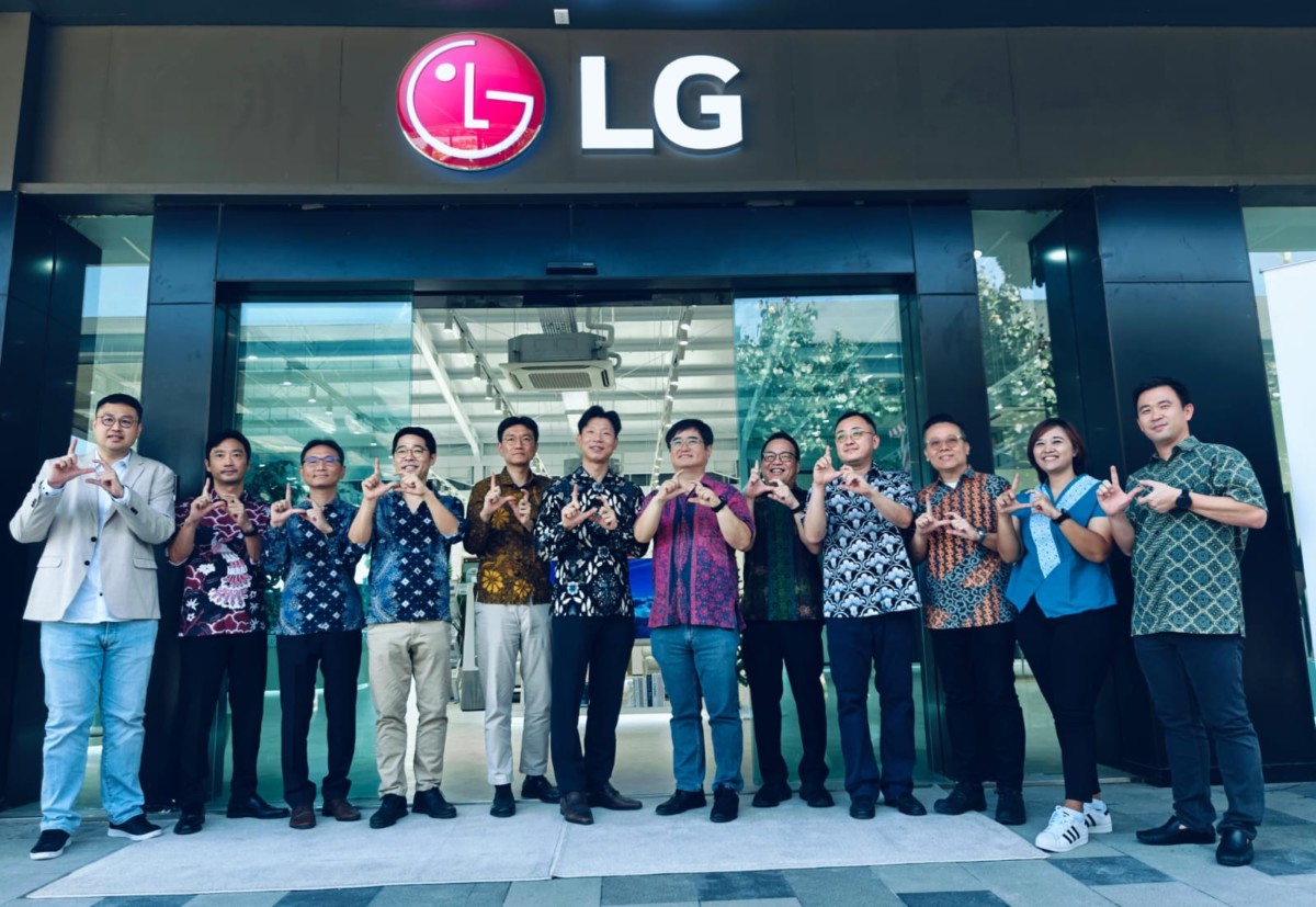 LG Experience Store Present at EDC PIK2, New Experience in Shopping for ...