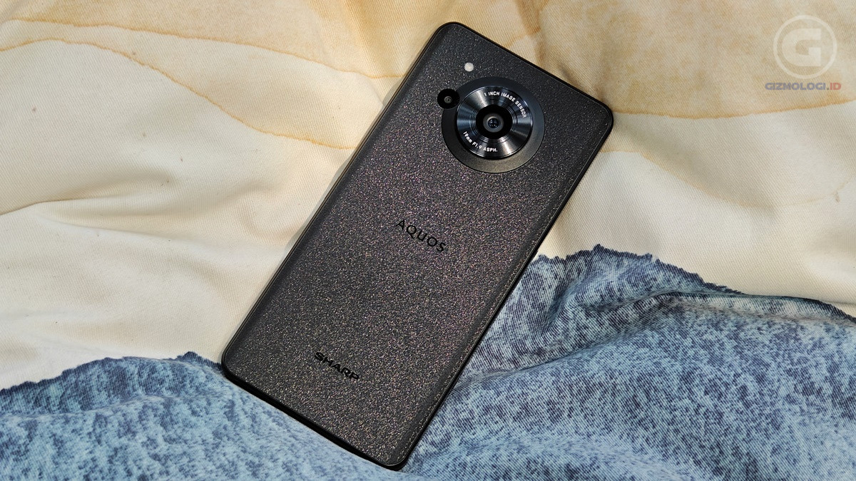 Review Sharp Aquos R7s: Flagship yang Tak Sepenuhnya Baru - Gizmologi.id